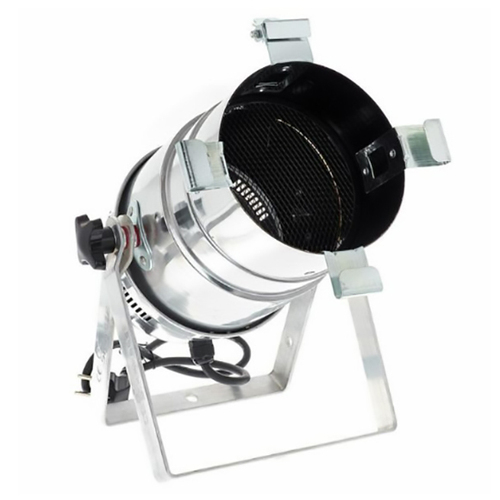 PAR 56 Active 300W DMX silver - agtlight