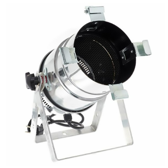 PAR 56 Active 300W DMX silver - agtlight